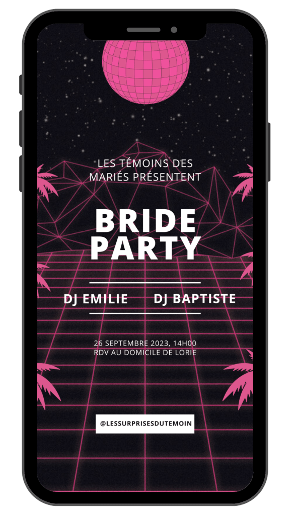 Forfait SMS PARTY - C'est Maman Qui L'a Fée